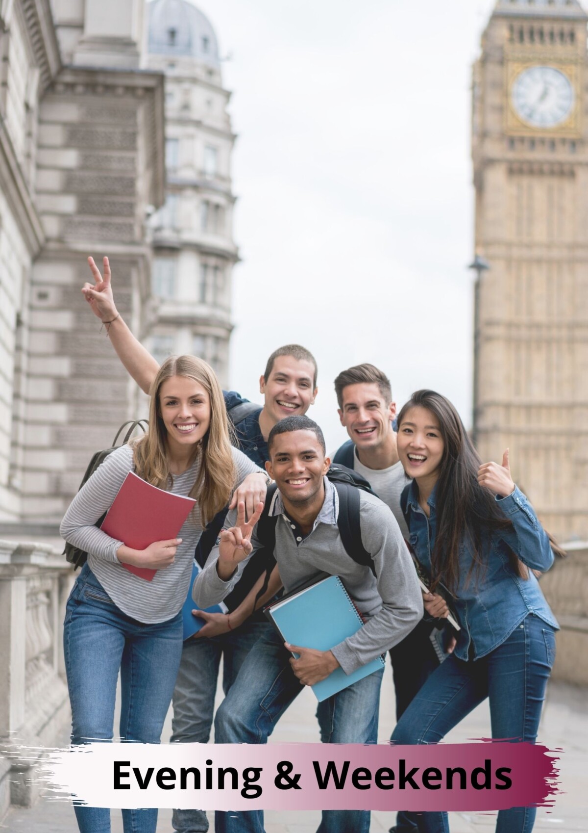 Evening & Weekends - London School of Business