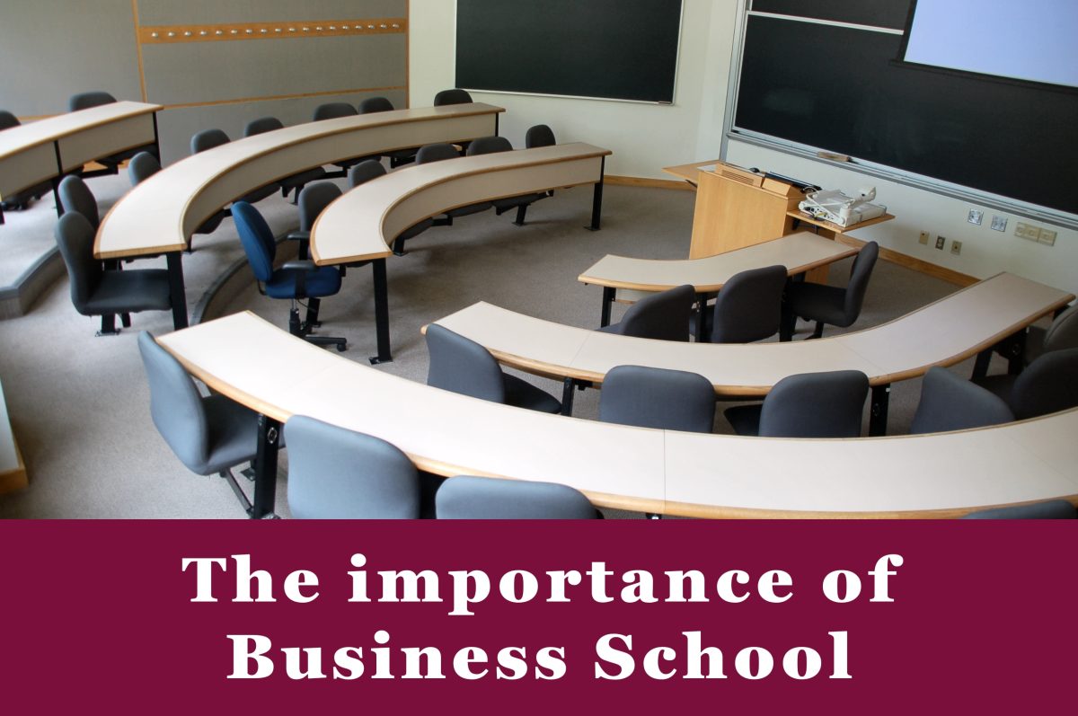 The importance of business school - London School of Business